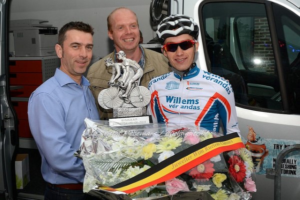 Thomas De Troch: "Mij nog bewijzen in de grote koersen dit seizoen ...