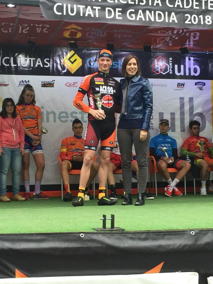 Daan Martens: " Ik wil een betere tijdrijder worden" | cyclingsite.be