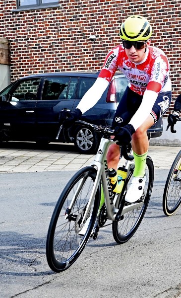 Yoram Knaepen naar EJOF in Slovenië: "Team Belgium trots maken ...