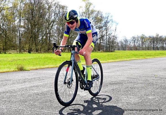 Alec Van Herck :"Mijn seizoen is nu al redelijk geslaagd" | cyclingsite.be