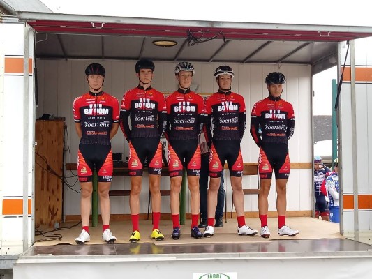 Bas van Belle staat er terug! | cyclingsite.be