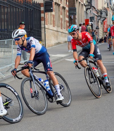William Junior Lecerf : "Samen met Remco op het podium van de ...