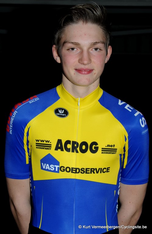 Wesley Vercamst: "Ronde van Denemarken is één van de doelen ...