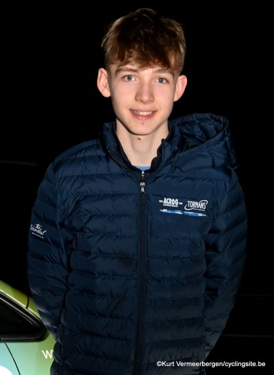 Seth Jackson: "Ik wil internationale wedstrijden winnen/ I want to win ...