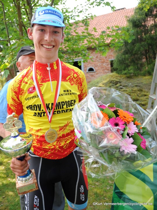 Steven Pattyn: "Mijn grootste doel is de ronde van Luxemburg ...