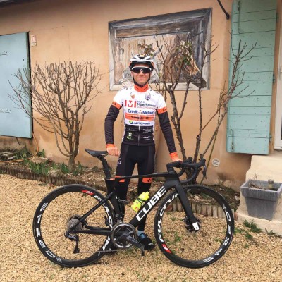 William Junior Lecerf start zijn seizoen in Boucles du Haut-Var: "Ik ...