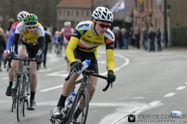 Ruben Apers : "Je plaats voorspellen met je rugnummer" | cyclingsite.be