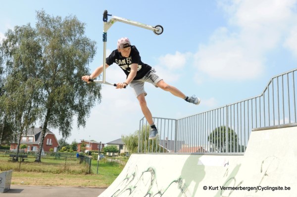 ‎Geoffrey Van den Brande: "Stuntsteppen is meer dan steppen alleen ...
