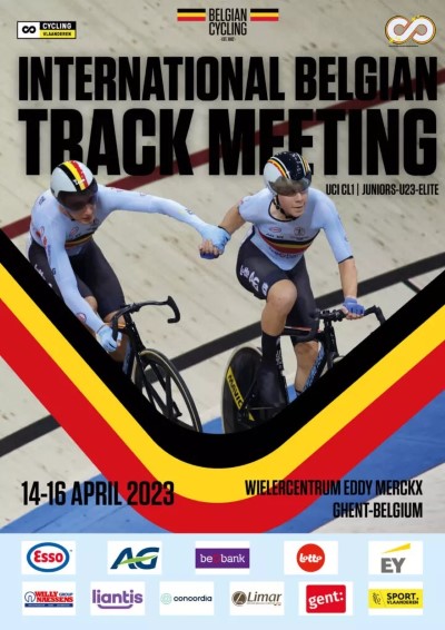 International Belgian Track Meeting 14-16 april 2023 met livestream ...