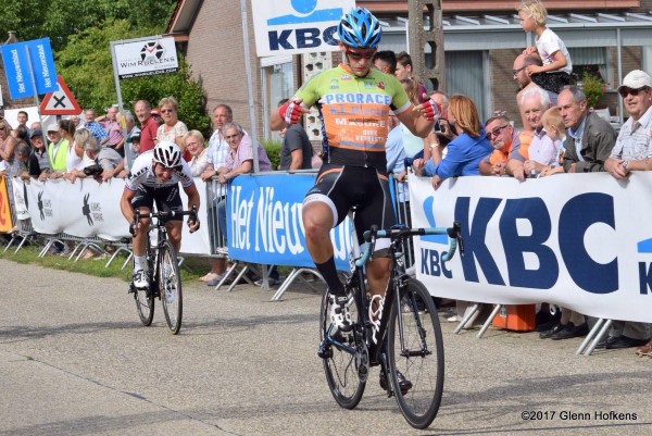 Robin Mertens maakt de overstap naar Baguet-MIBA-Indulek-Derito CT ...