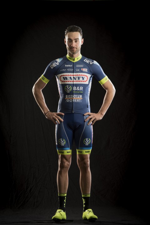 Wanty-Groupe Gobert onthult nieuwe trui 2017 (video) | cyclingsite.be