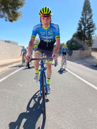 Tim Lamon tekent bij het Atom 6 Cycling Team | cyclingsite.be