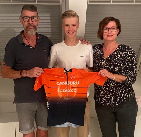 Robbe Servaes tekent bij Canguru Latexco | cyclingsite.be