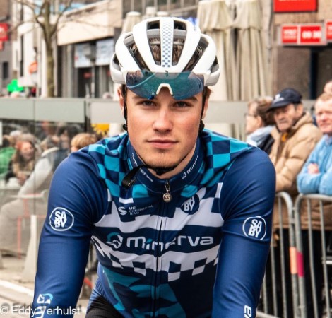 Enrico Dhaeye tekent contract voor één jaar bij Materiel-Velo.com ...