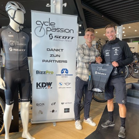 Simon De Ridder wil volgende stap zetten bij het Cycle-Passion SCOTT ...