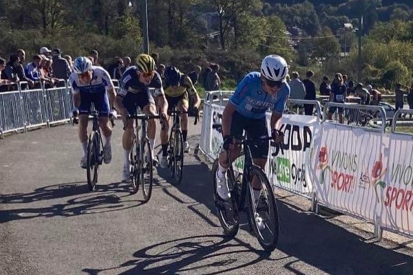 Jef Teugels start in 2023 als belofte bij LRG Cycling Team | cyclingsite.be