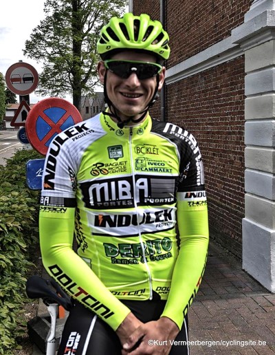 Robin Mertens tekent bij Hubo Aerts Action Bike CT | cyclingsite.be