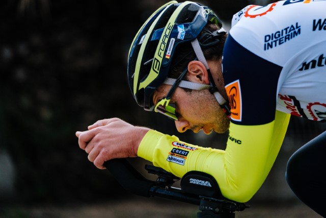 Kobe Goossens ambieert een goed klassement in de Itzulia Basque Country ...