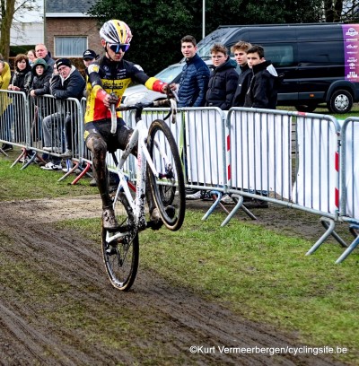 Giel Lejeune zonder druk naar zijn eerste wereldbeker ooit | cyclingsite.be