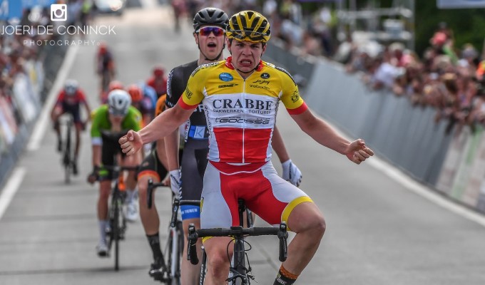 Lotto Dstny start samenwerking met juniorenploeg Crabbé Dakwerken CC ...