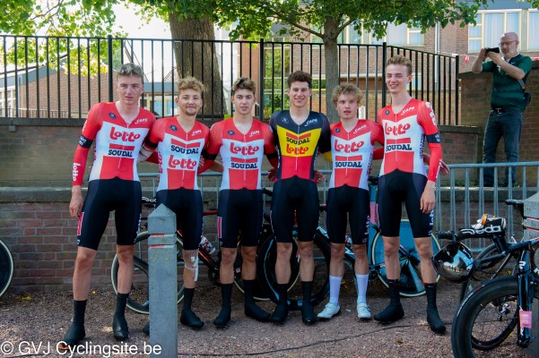 Lotto Dstny Devo Team heeft selectie van 17 namen op papier ...