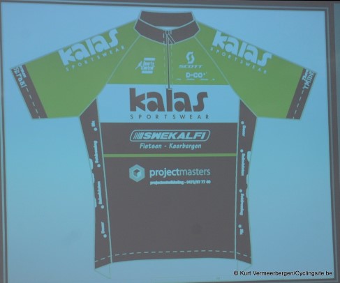 Kalas Cycling Team 99 Schriek stelt nieuwe tenue 2015 voor op ...