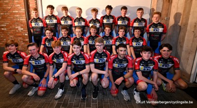 LRG Cycling Team voorgesteld in Mol: 29 renners klaar voor nieuw ...