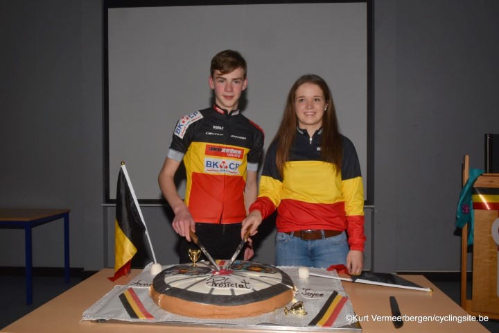 Campus De Vesten viert Joyce Heyns en Arno Van den Broeck (foto's ...