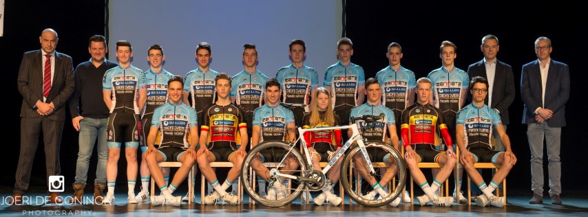 Ploegvoorstelling 2017: Zannata-Galloo Cycling Team Menen (foto's ...