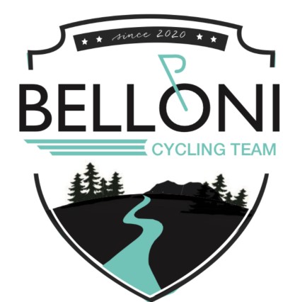 Damon Bellon vanaf 1 januari in de kleuren van het Belloni Cycling Team ...