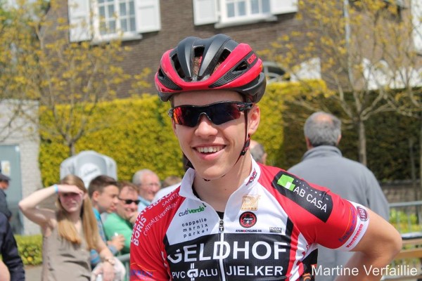 Wouter Verhulst sluit juniorenperiode af in 2016 bij KSV Deerlijk ...