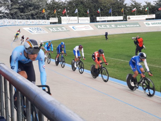 Brons voor Tuur Dens op de Europese kampioenschappen piste | cyclingsite.be