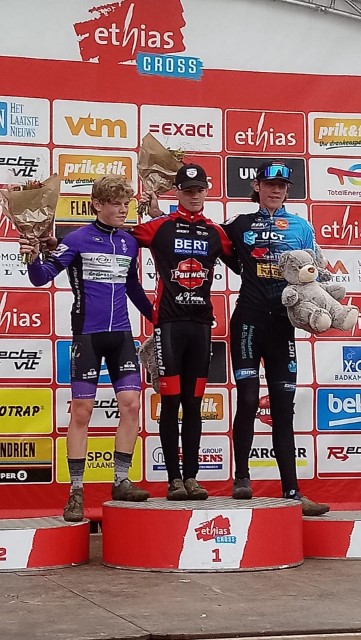 Thorben Allaer de sterkste in Meulebeke | cyclingsite.be