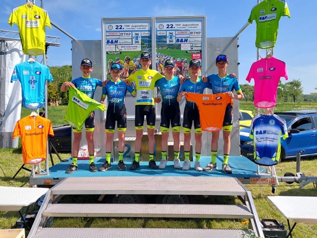 Senna Remijn steelt de show in de TMP Jugendtour | cyclingsite.be