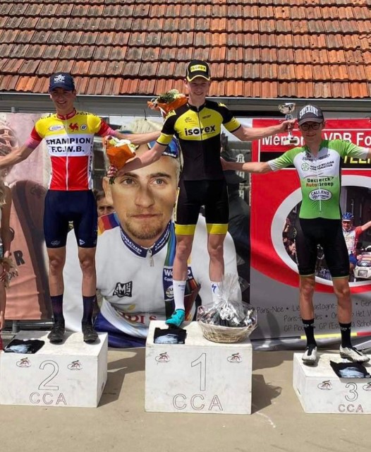 Xander Scheldeman wint GP memorial Frank Vandenbroucke | cyclingsite.be