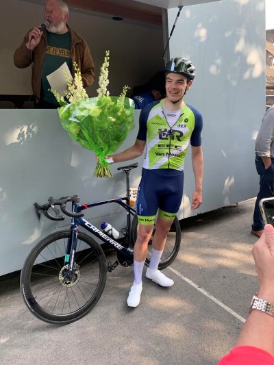 Eindelijk nog eens bingo voor Ben Squire | cyclingsite.be