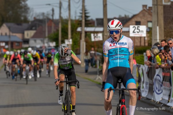 Eerste zege voor Diego Nachtergaele (foto's) | cyclingsite.be