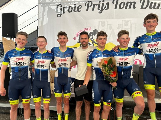 Niel Meulemans wint Grote Prijs Tom Dumoulin | cyclingsite.be