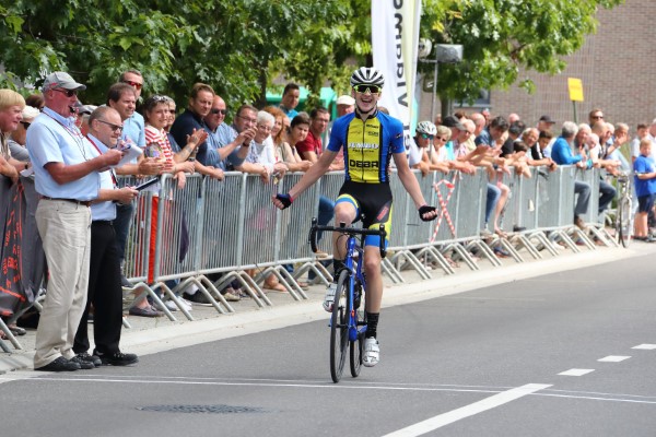 Straffe prestatie van Marijn Maas in Beigem-Grimbergen | cyclingsite.be