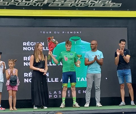 Floris Van Tricht wint laatste rit in Tour du Piémont Pyrénéen en ...