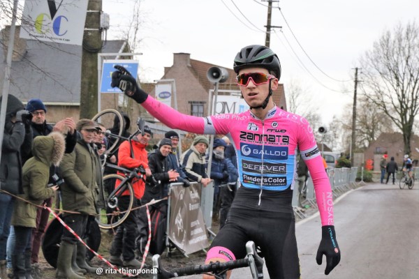 Nummer 6 voor William Junior Lecerf te Assenede | cyclingsite.be