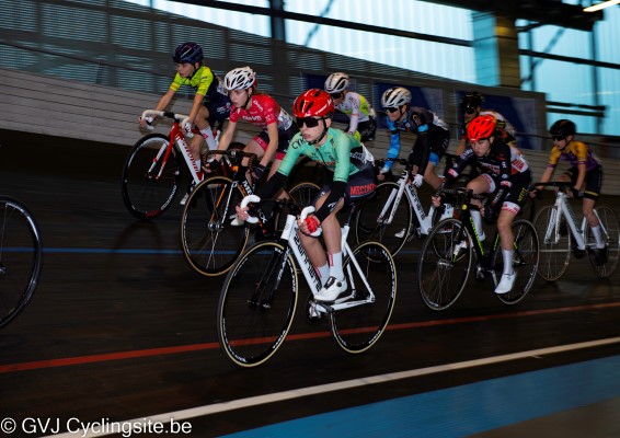 Fotoalbum aspiranten piste Gent 26/12/22 | cyclingsite.be