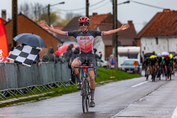 Lars D'hollander snelste in Bury (foto's) | cyclingsite.be