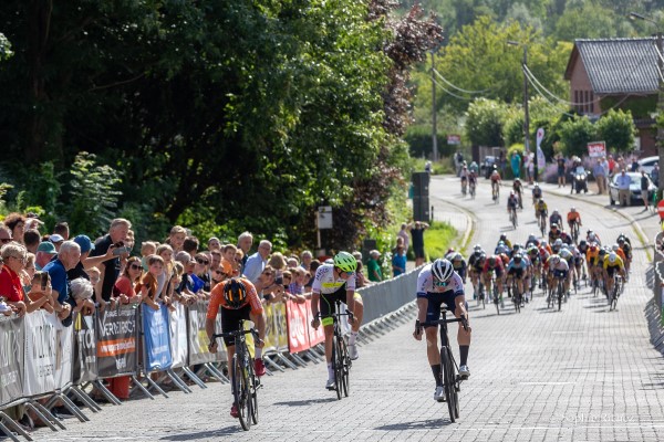 Jori Van de Sompel snelste van 3 in derde rit van 'Ronde van Oost ...
