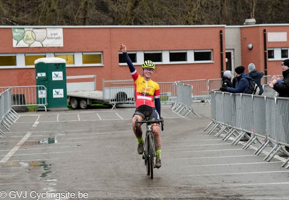 Fotoalbum cross Vilvoorde 6-1-2024 : dames | cyclingsite.be