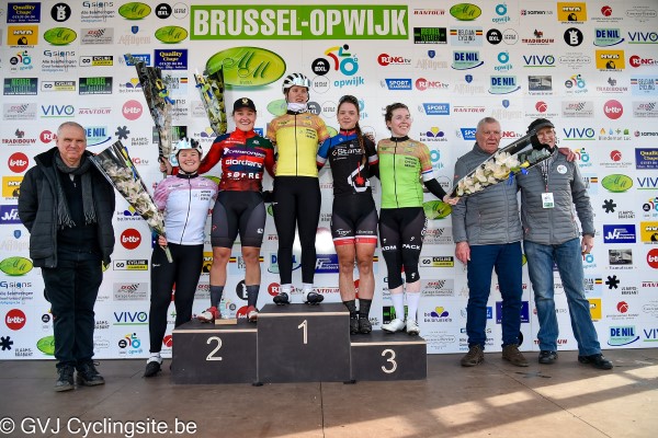 Fotoalbum Brussel - Opwijk (dames) : winst voor Julie Stockman ...