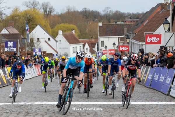 Xander Scheldeman beste Belg in Nokere Koerse (foto's) | cyclingsite.be