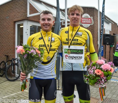 Twee truien, één koersverhaal: Sander Rietjens en Stan Craps domineren ...