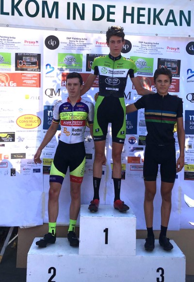 Jan Kino rijdt solo naar zijn allereerste zege in Overmere-Berlare ...