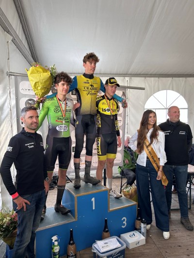 Quinten Muys sprint naar derde zege van het seizoen | cyclingsite.be